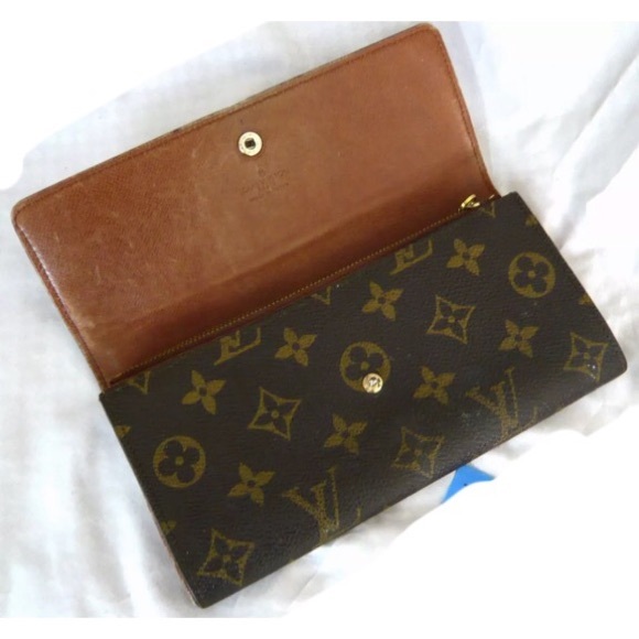 Louis Vuitton | Bags | Authentic Louis Vuitton Monogram Vintage Wallet ...